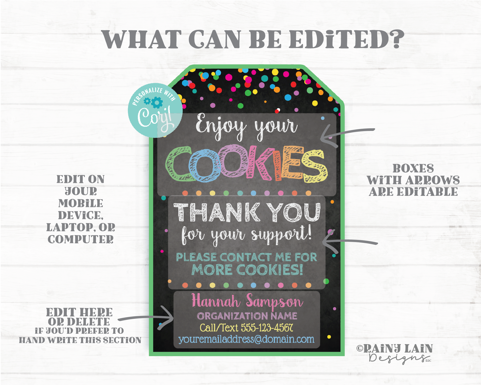 Printable Girl Scout Cookie Signs Girl Scout Cookie: Over 209