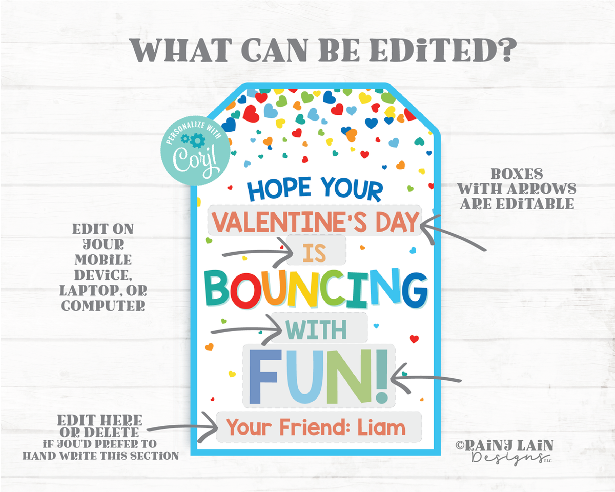 Bouncing with Fun Tag Bouncy Ball Valentine Bounce Valentine's Day Gif ...