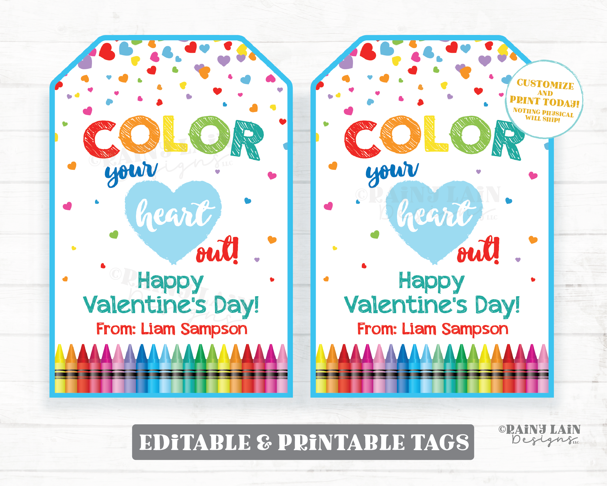 custom valentine coloring pages